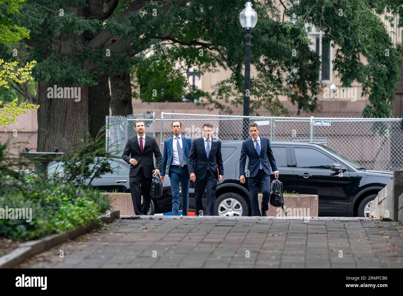 Washington, United States. 28th Aug, 2023. Attorneys for former U.S ...