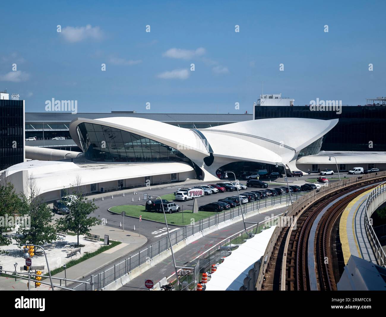 The TWA Hotel is a unique and historic hotel located at John F. Kennedy ...