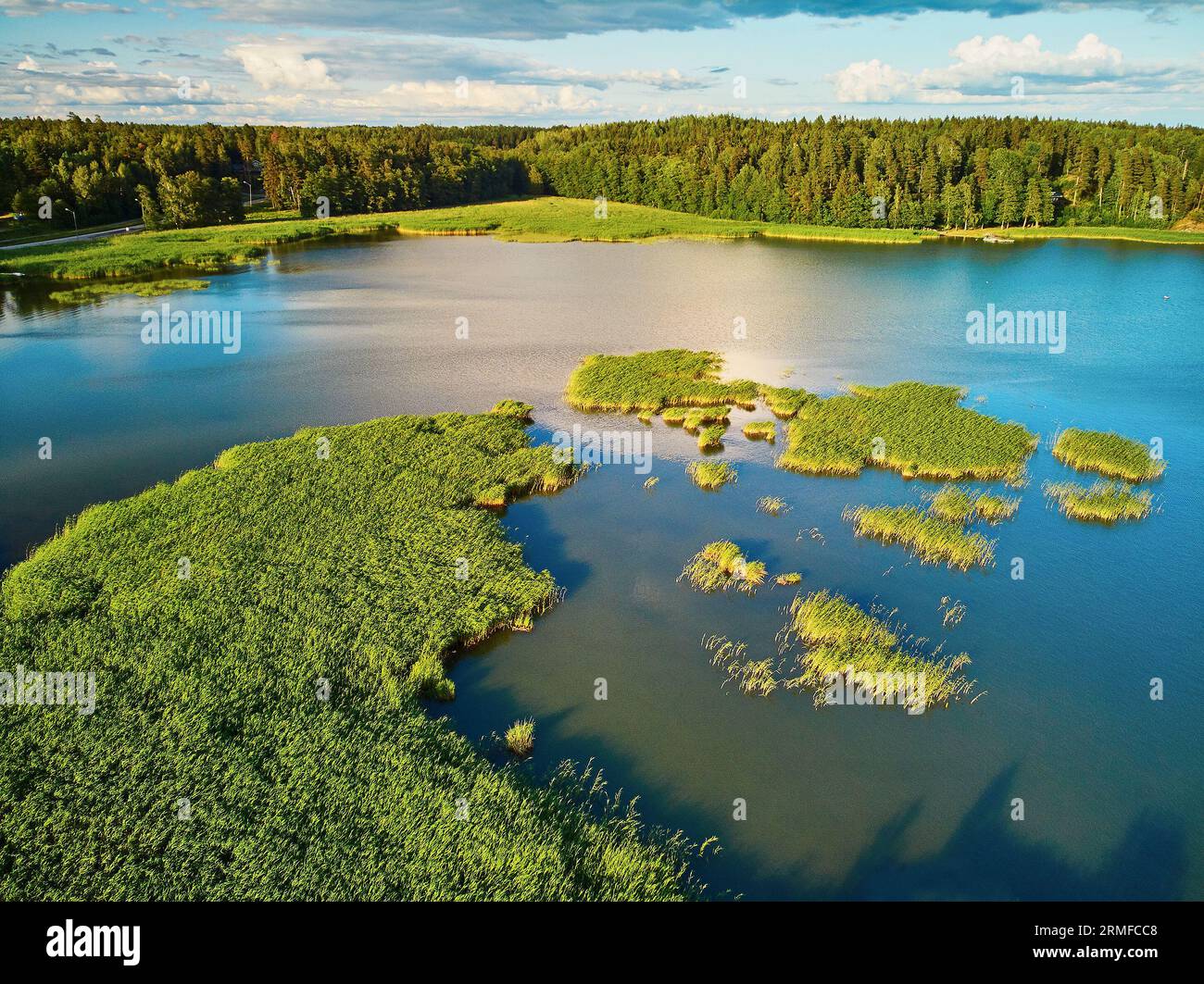 Green grass in the countryside hi-res stock photography and images - Alamy