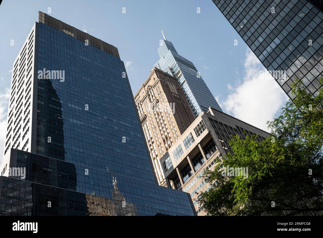 A typical high rise building a the city that never sleeps, New York ...