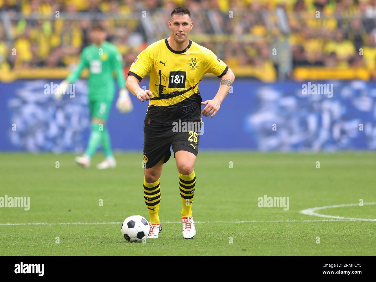 Dortmund, Deutschland. 19th Aug, 2023. firo: 08/19/2023 1.Bundesliga ...