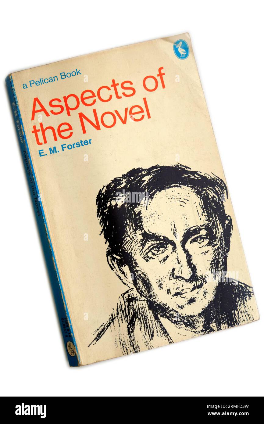 Aspects of The Novel by E. M. Forster. Vintage paperback book cover on ...