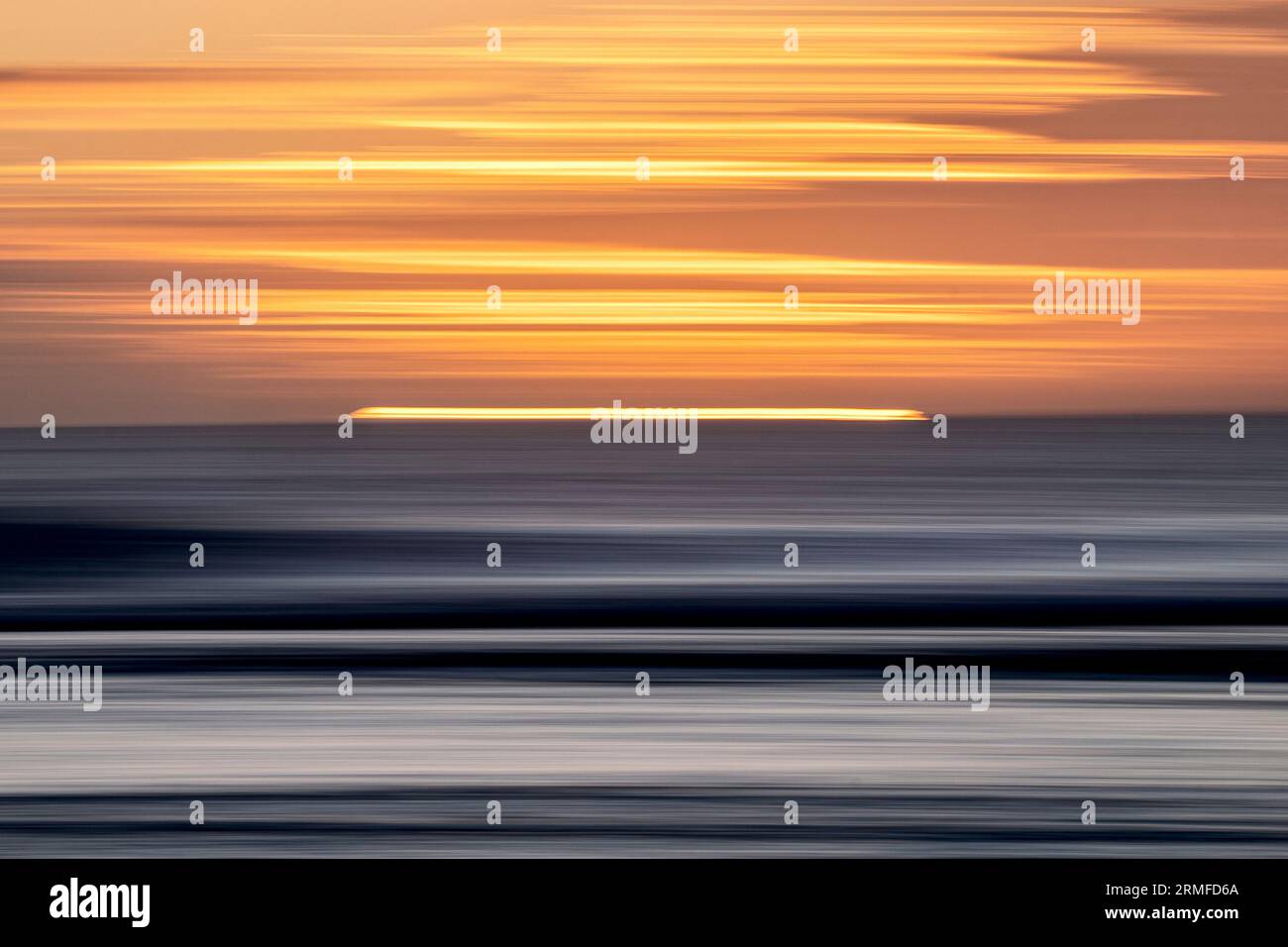 Surf and Waves of LA reunion Island Indian Ocean at sunset Stock Photo ...