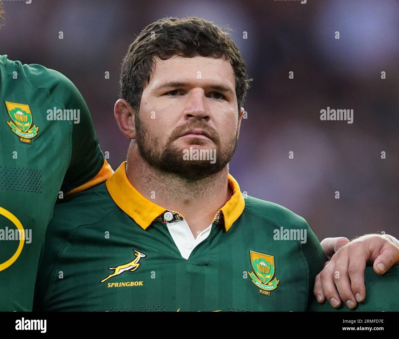 South Africa's Marco van Staden ahead of the international match at Twickenham Stadium, London ...