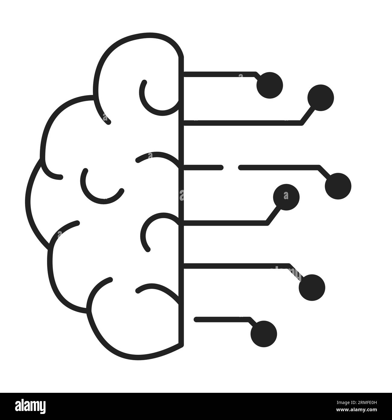 Brain Icon. change and innovation vector icon, change vector icon ...