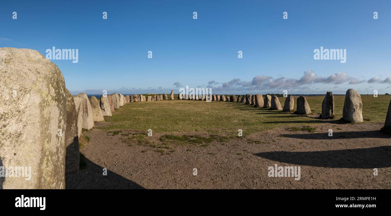Viking headstone hi-res stock photography and images - Alamy