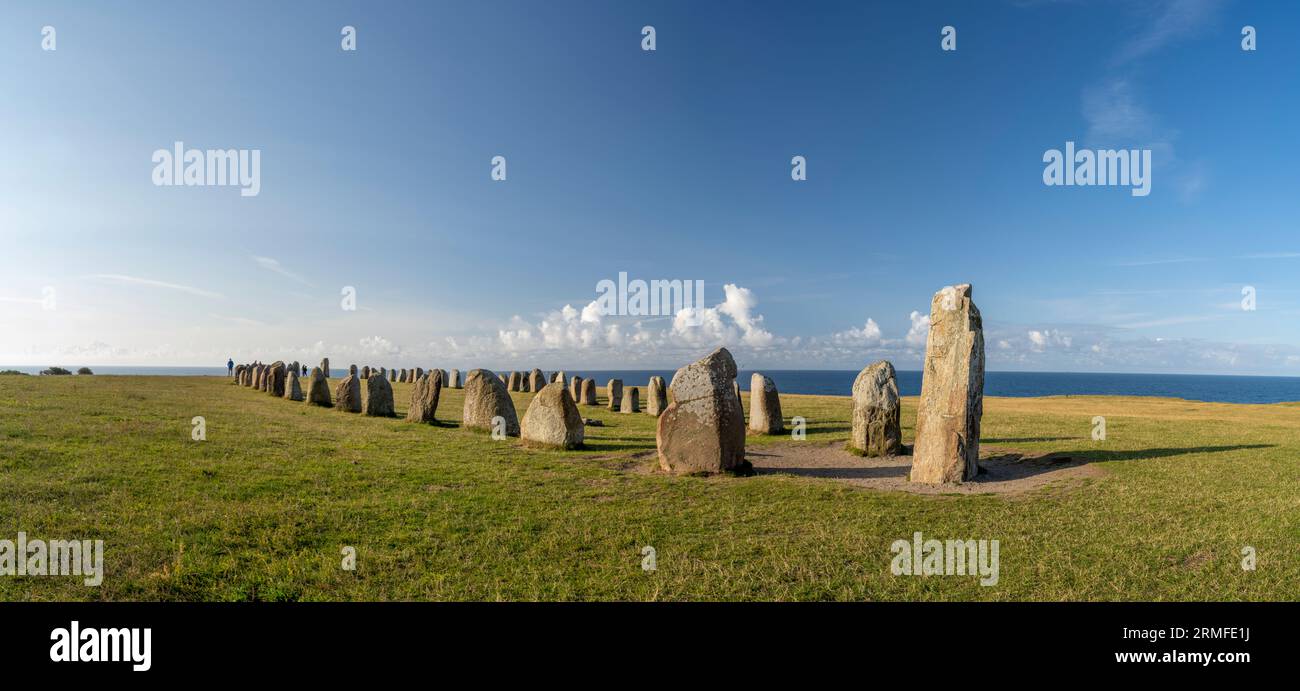 Viking headstone hi-res stock photography and images - Alamy
