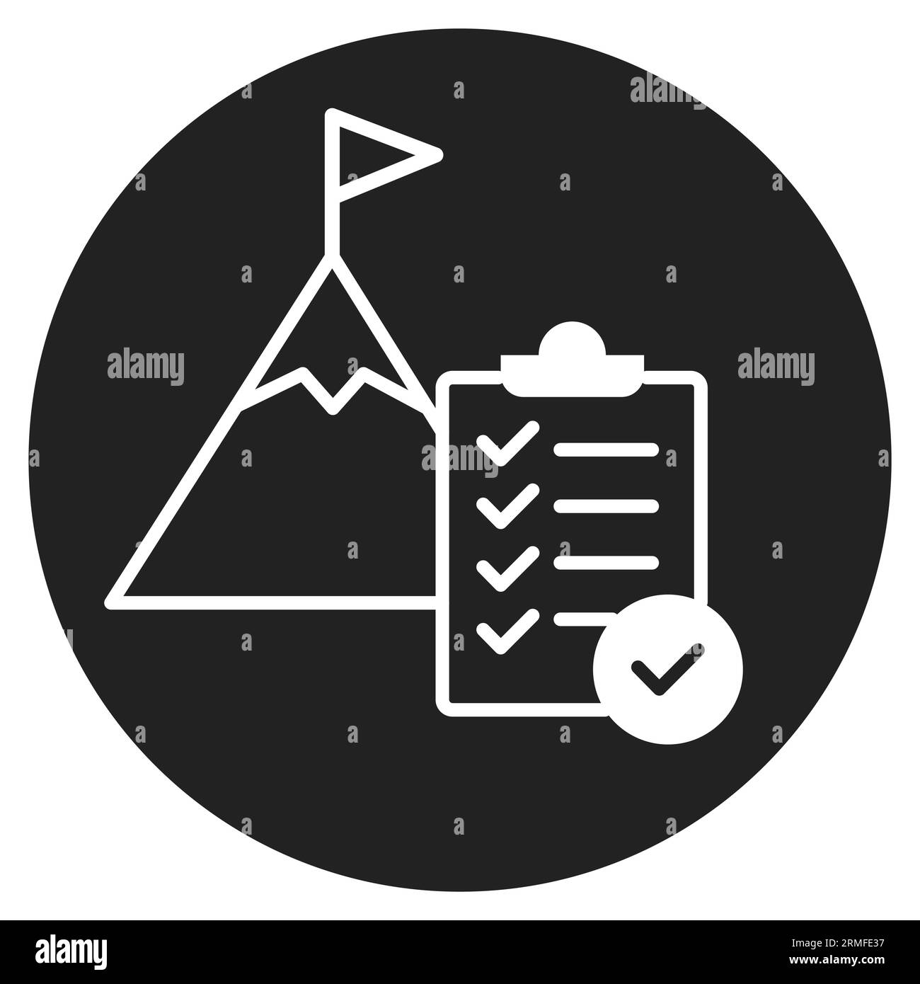 Goal list Black and White Stock Photos & Images - Alamy