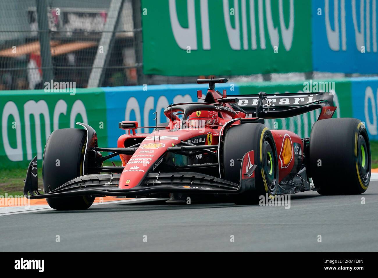 Charles leclerc 2023 zandvoort hi-res stock photography and images - Alamy
