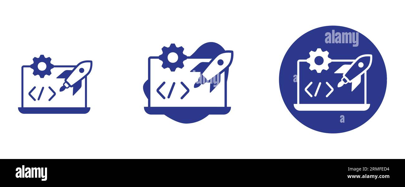 Deployment icon hi-res stock photography and images - Alamy