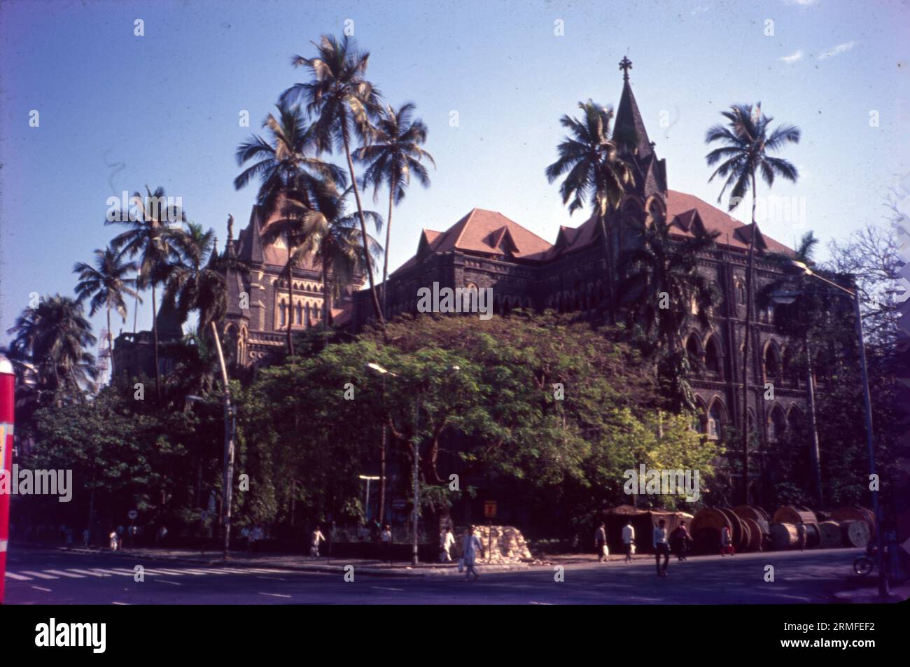 Old Sachivalay, Bombay High Court Building, Mumbai, India Stock Photo ...