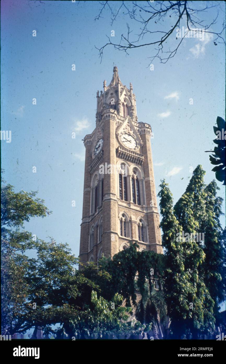 The Rajabai Tower is a clock tower in South Mumbai India. It is in the ...