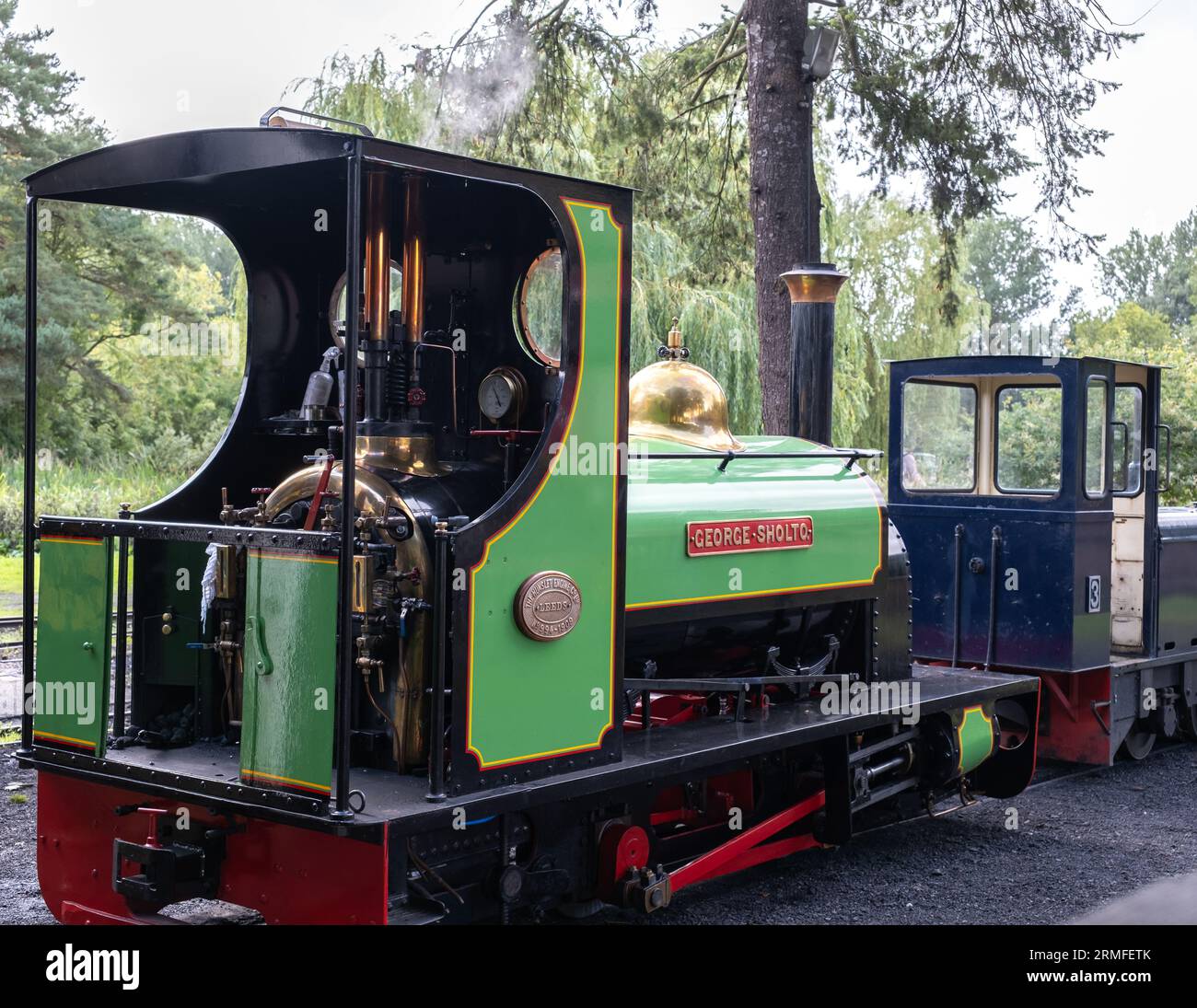 Fully restored steam train hi-res stock photography and images - Alamy