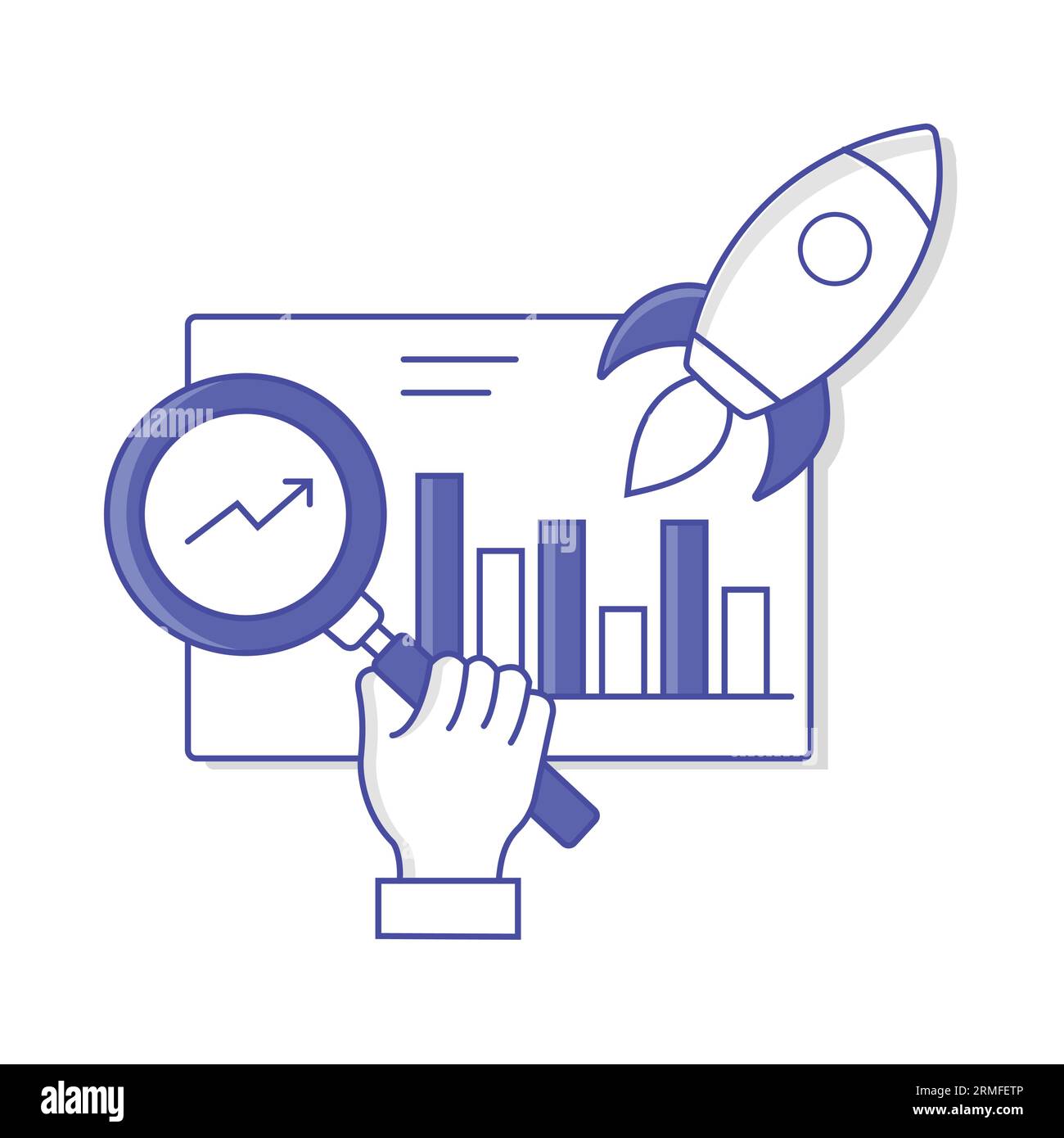 Digital marketing performance, ROI icon, Conversion-driven icon ...