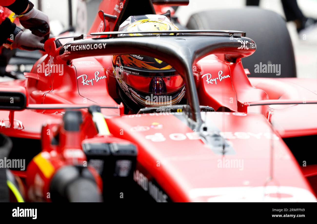Zandvoort, Netherlands. 25th Aug, 2023. #39 Robert Shwartzman (RUS ...
