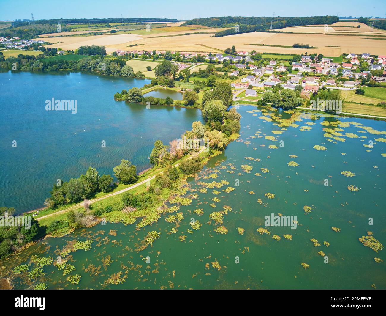 Rural somme countryside hi-res stock photography and images - Alamy