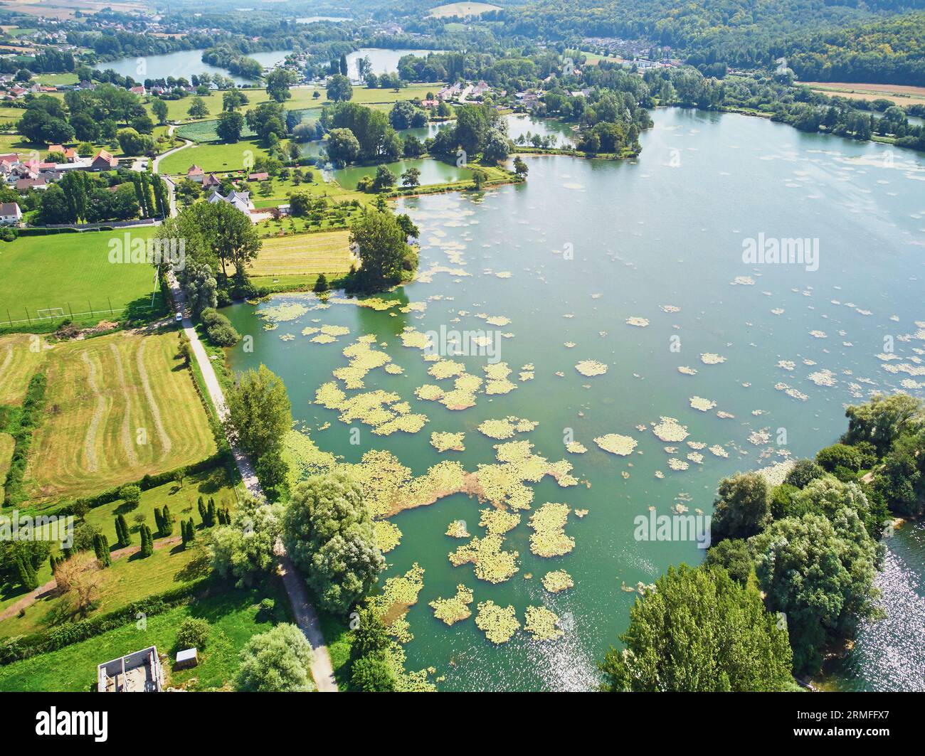 Rural somme countryside hi-res stock photography and images - Alamy
