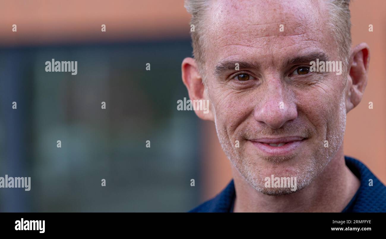 HILVERSUM - Portrait of Art Rooijakkers during the presentation of the ...
