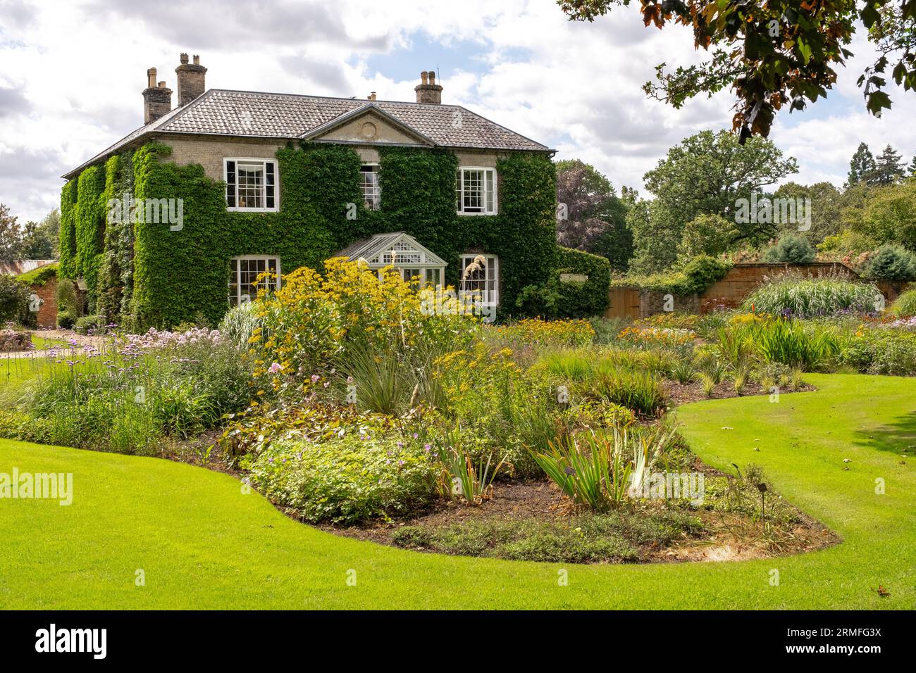Bressingham, Norfolk, UK – August 21 2023. Large and beautiful country ...