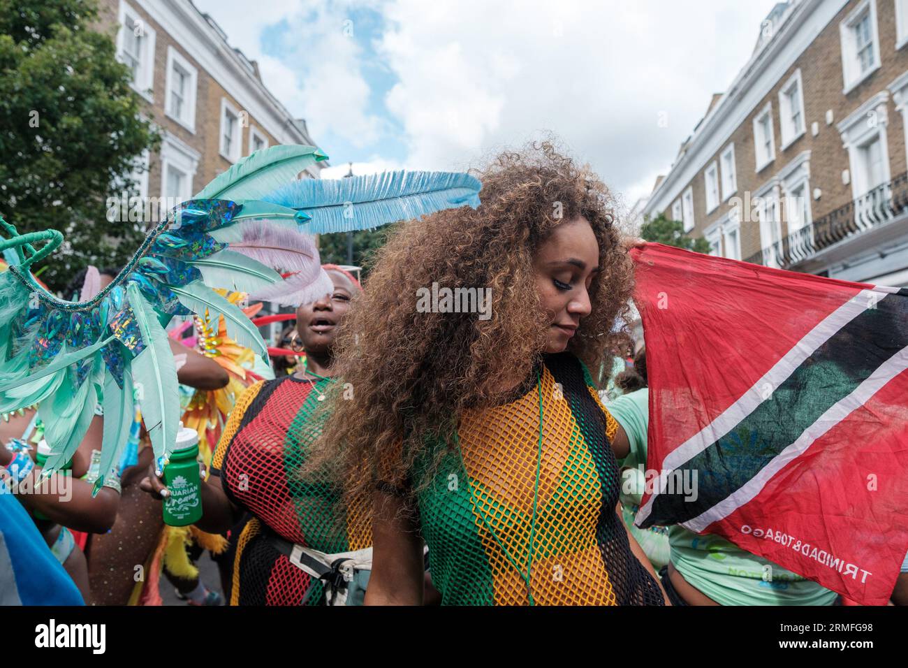 Step into Day 2 of Notting Hill Carnival, where dancers shine in their ...