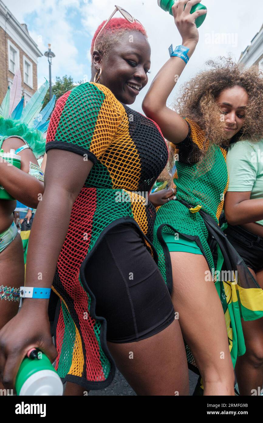 Step into Day 2 of Notting Hill Carnival, where dancers shine in their ...