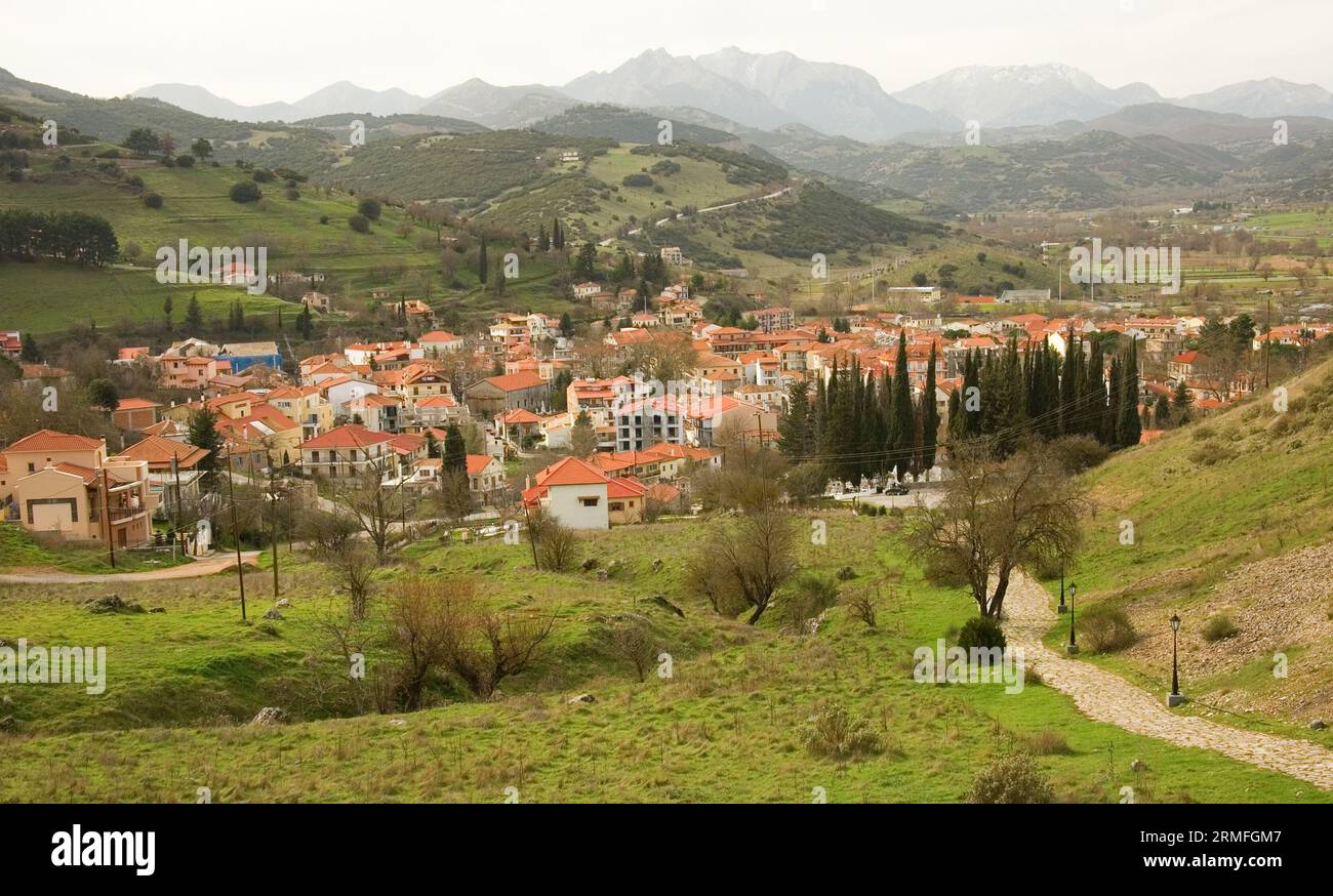 Kalavryta hi-res stock photography and images - Alamy