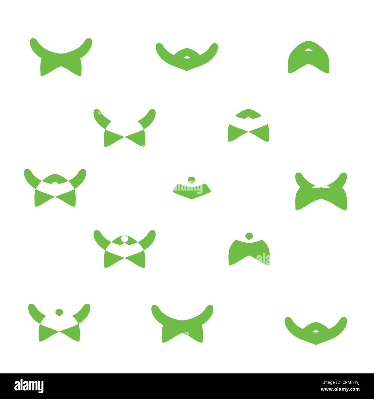 Set of Icons Stock Vector Image & Art - Alamy