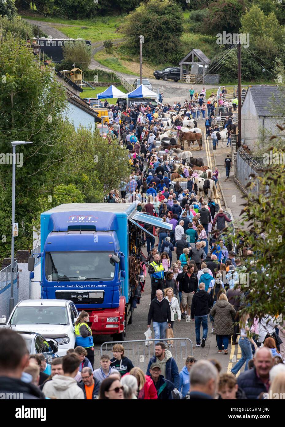 Lammasfair hi-res stock photography and images - Alamy