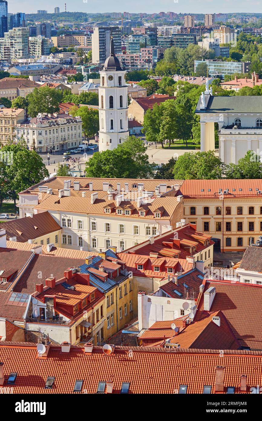 Panorama taken from cathedral bell tower hi-res stock photography and ...