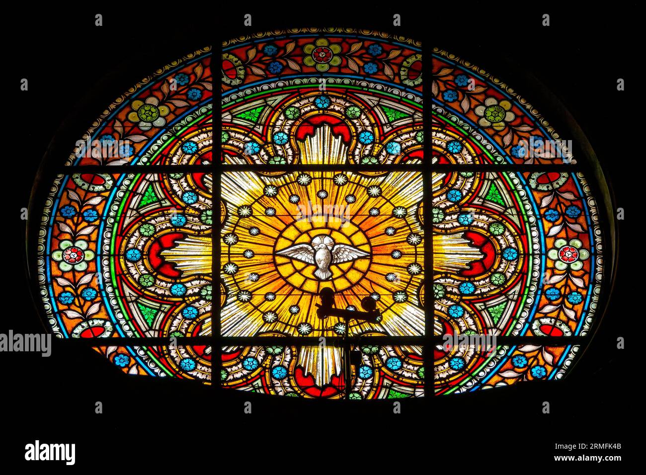 Byzantine Rose Window