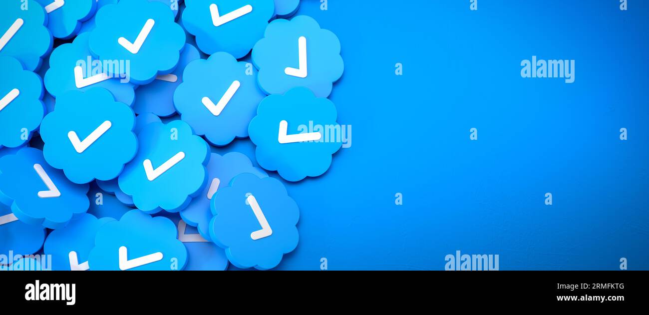 Checkmark sticker hi-res stock photography and images - Alamy