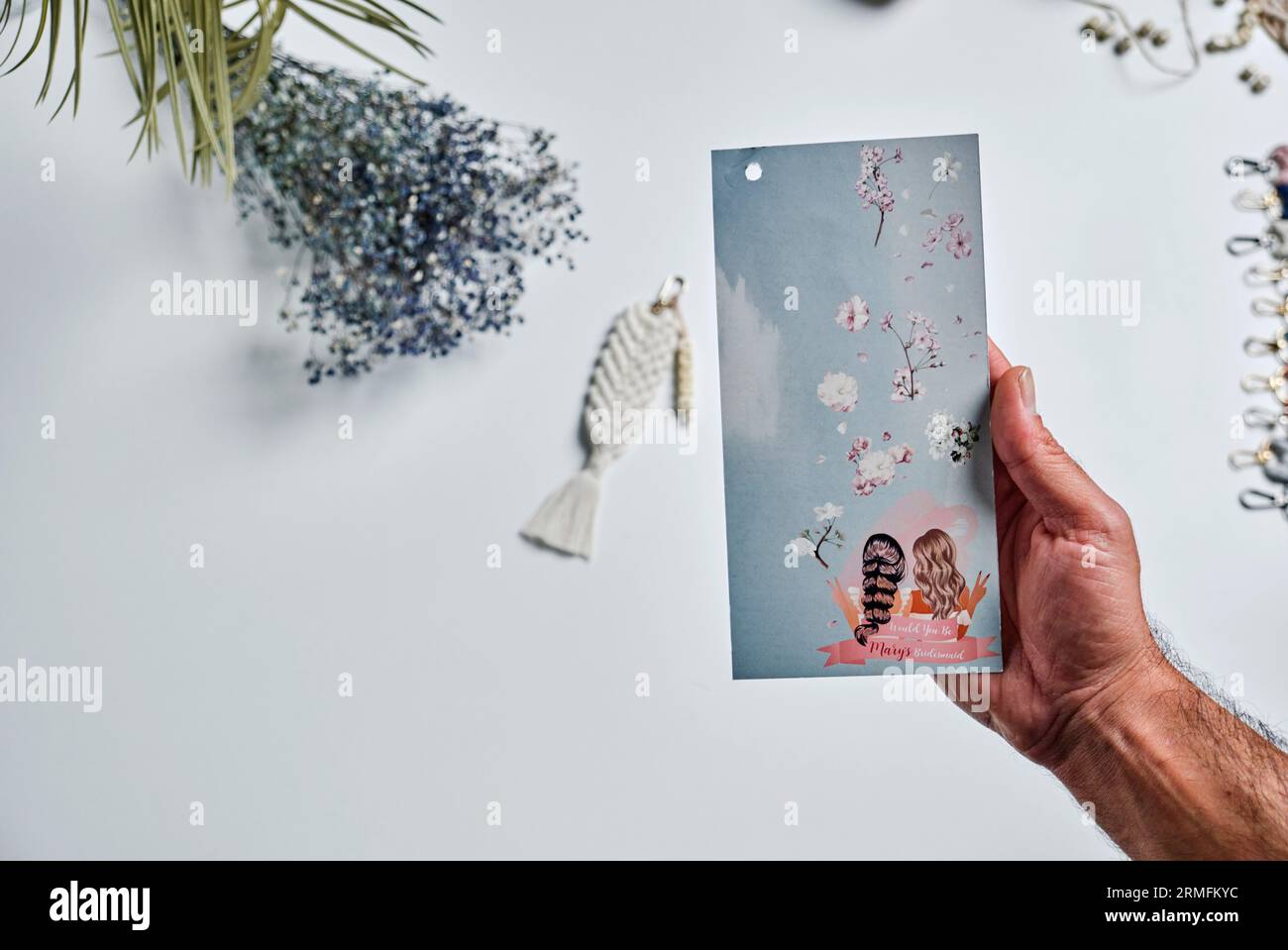 Custom birthday card design hi-res stock photography and images - Alamy