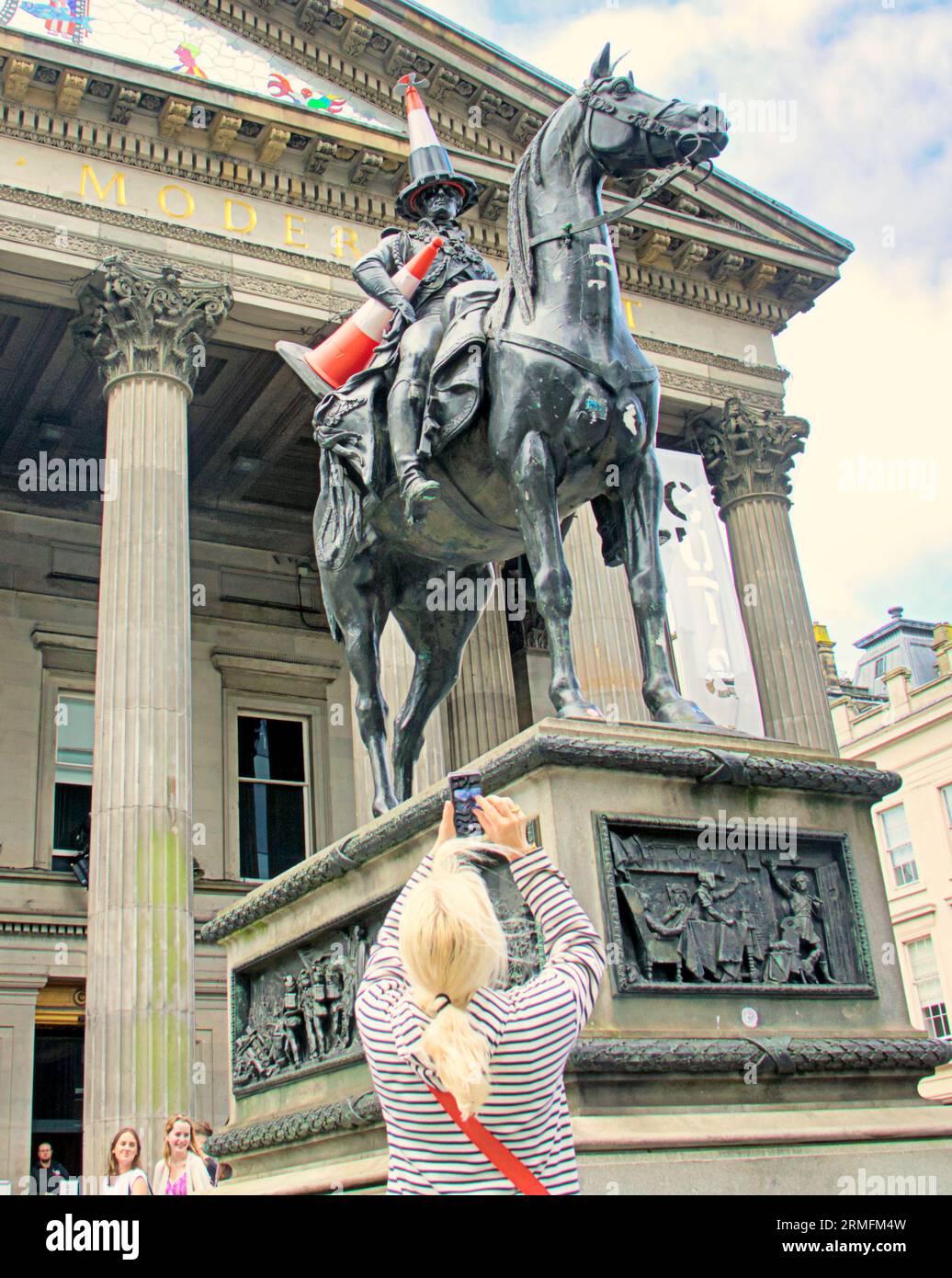 Duke head hi-res stock photography and images - Alamy