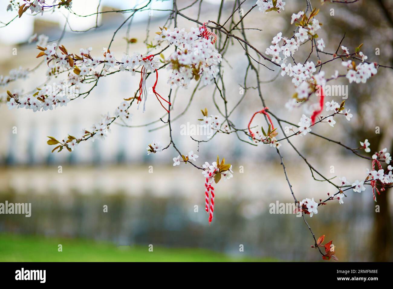 Martisor, symbol of the beginning of spring Stock Photo - Alamy