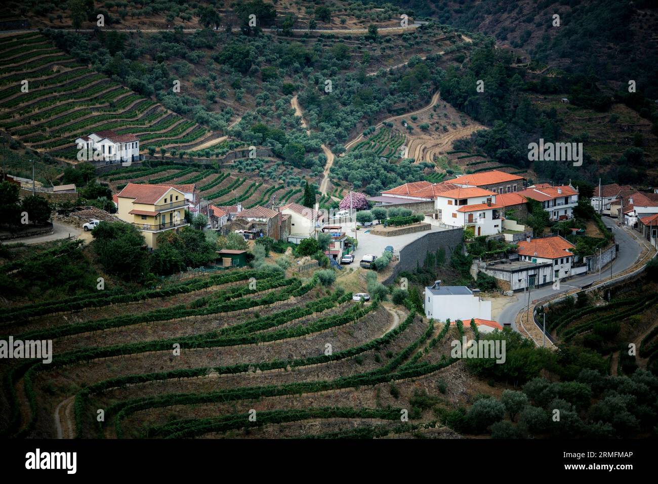 Town pinhao on douro hi-res stock photography and images - Alamy