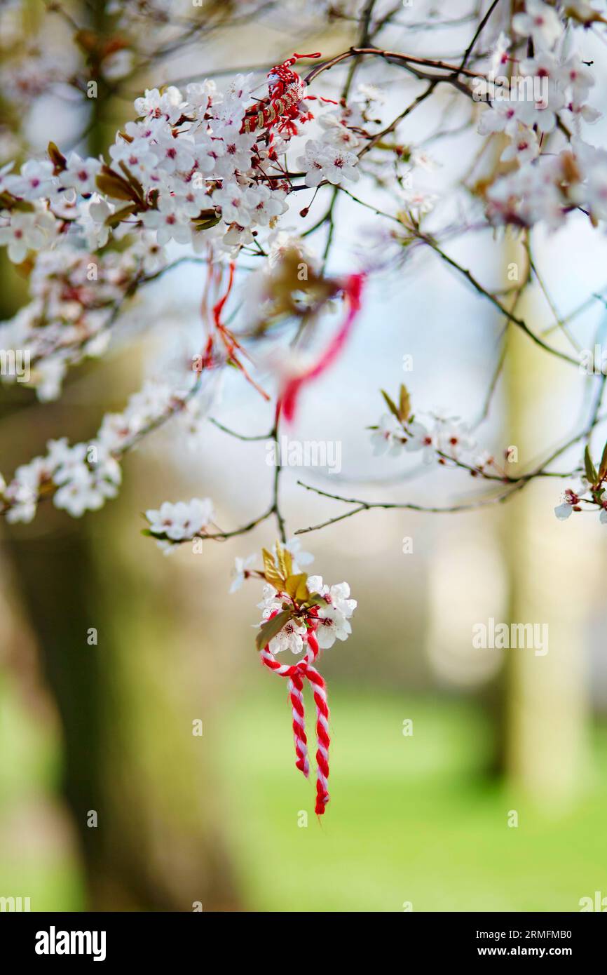 Springtime symbol bulgarian hi-res stock photography and images - Alamy