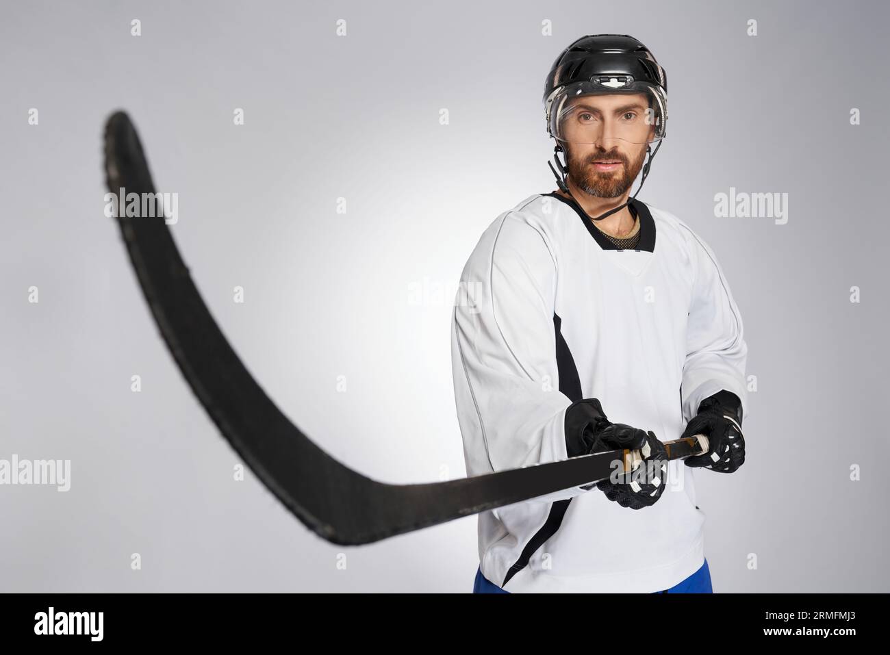 Pointing with stick hi-res stock photography and images - Alamy