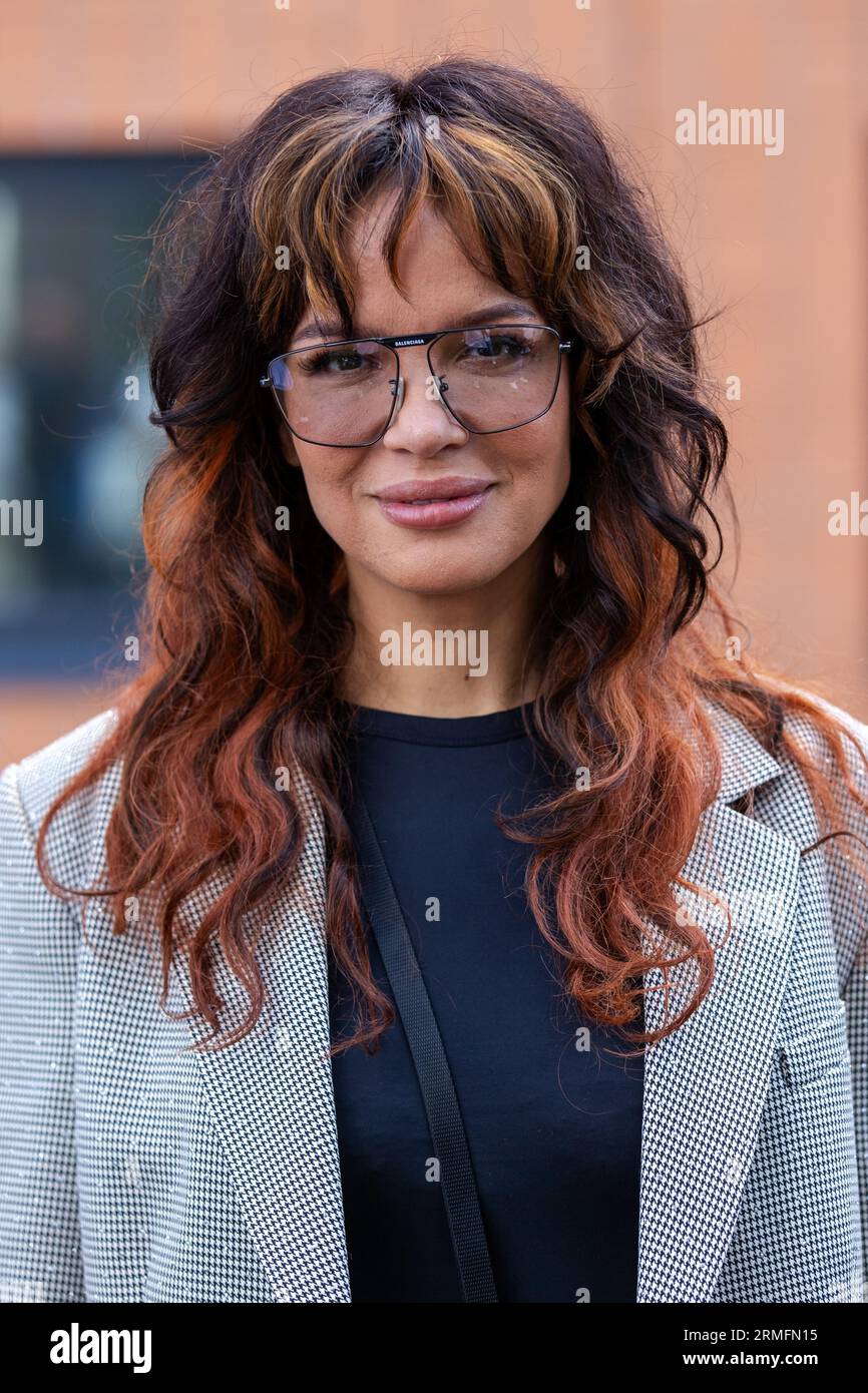 HILVERSUM - Portrait of Eva Simons during the presentation of the cast ...