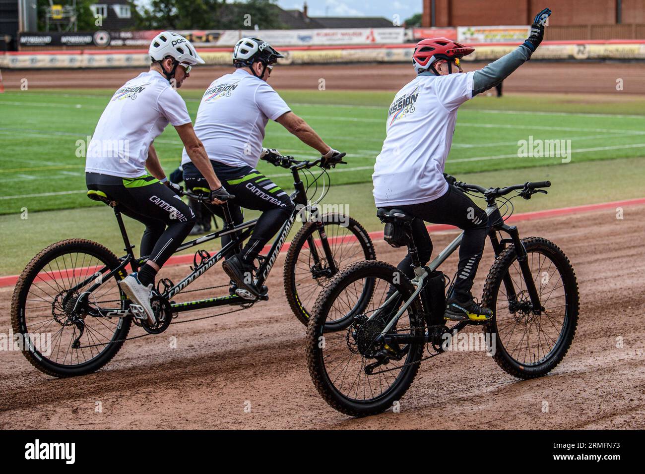 Manchester, UK. 28th Aug, 2023. Former Belle Vue Rider Chris Morton ...