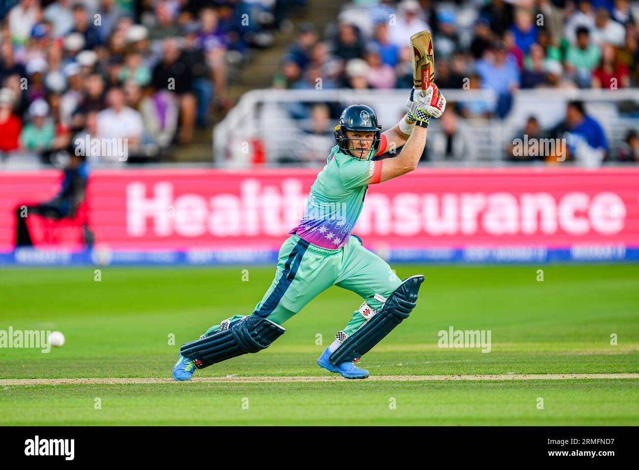 LONDON, UNITED KINGDOM. 27 August, 23. Sam Billings of Oval Invincibles ...