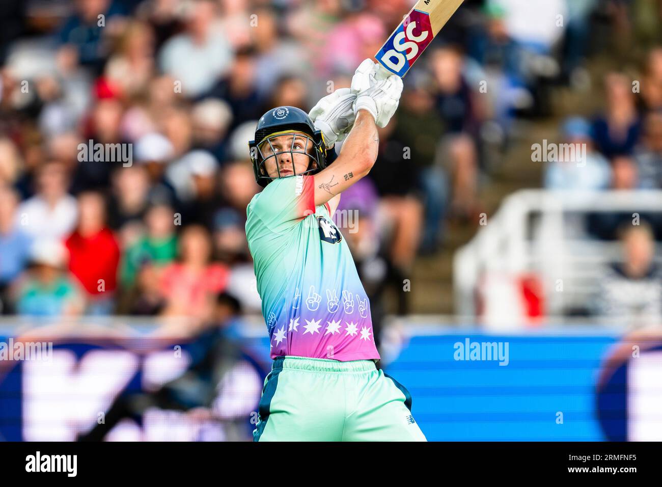 LONDON, UNITED KINGDOM. 27 August, 23. Tom Curran of Oval Invincibles ...