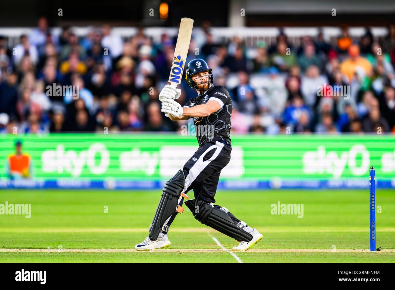 LONDON, UNITED KINGDOM. 27 August, 23. Phil Salt of Manchester ...