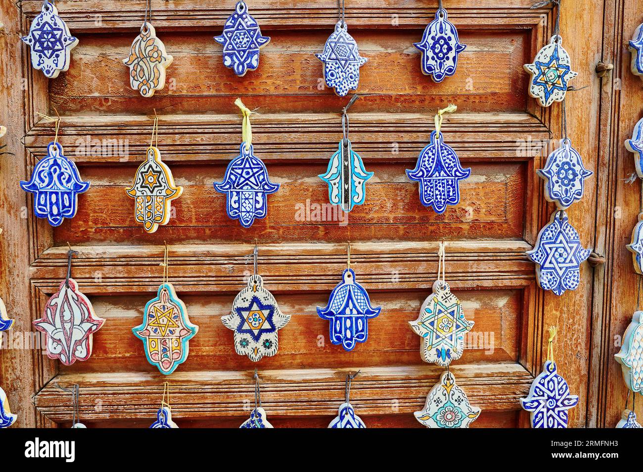 Moroccan hamsa symbol hi-res stock photography and images - Alamy