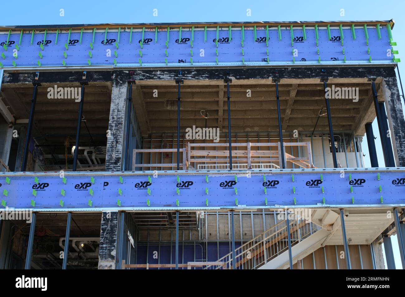 Construction university building hi-res stock photography and images ...