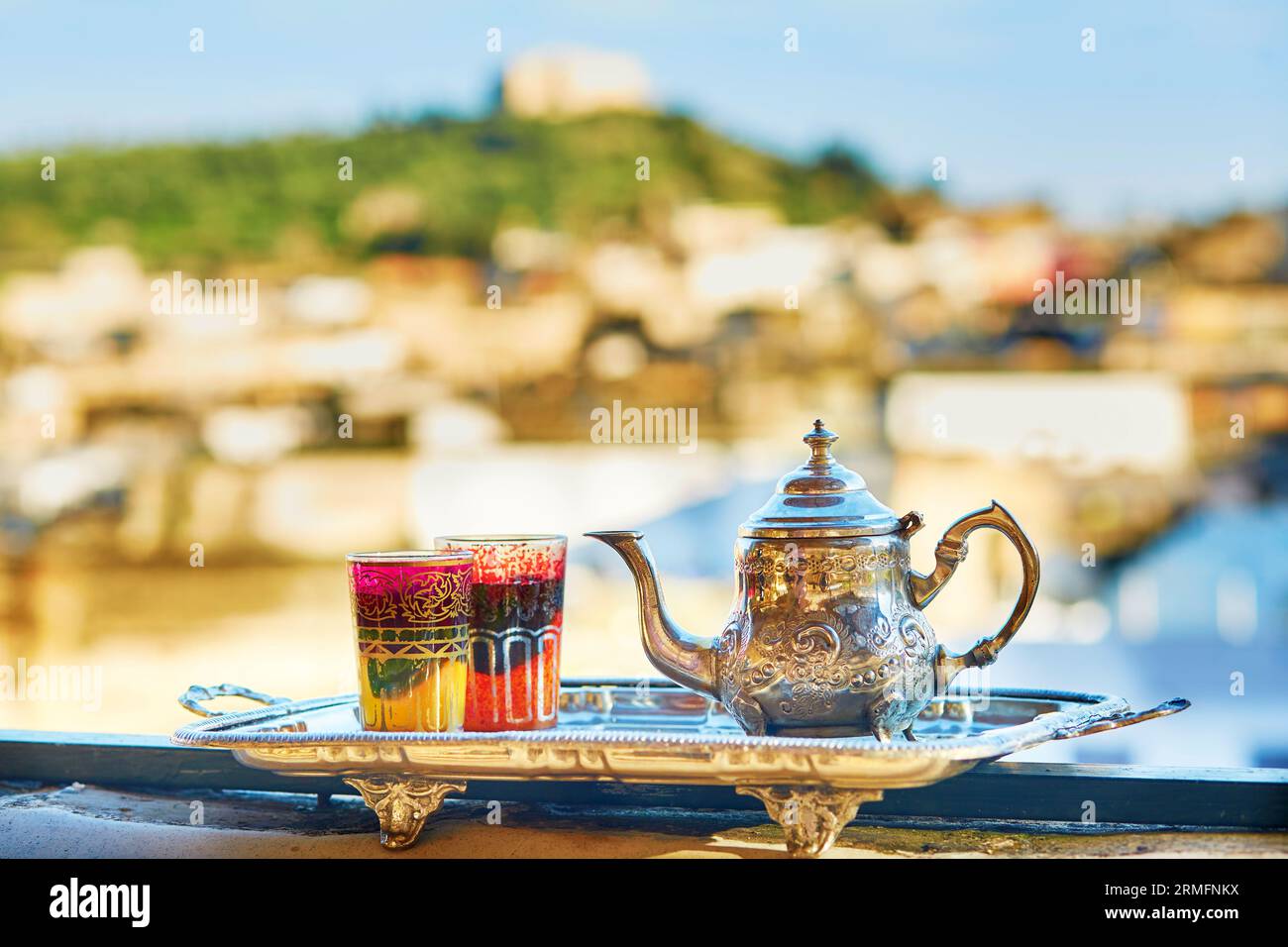 Moroccan sweets fez morocco hi-res stock photography and images - Alamy