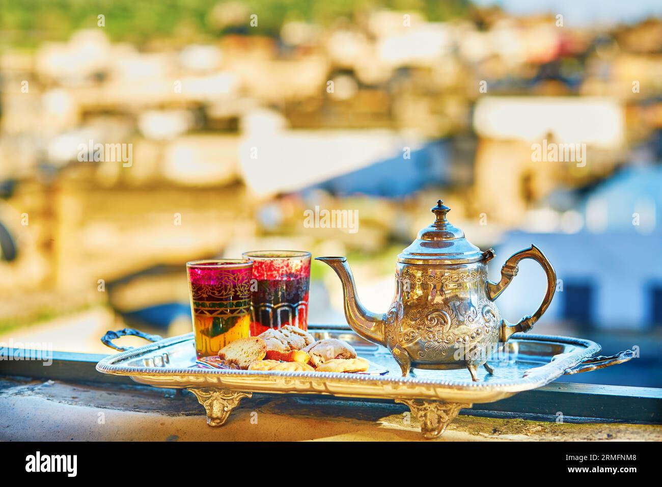 Moroccan sweets fez morocco hi-res stock photography and images - Alamy