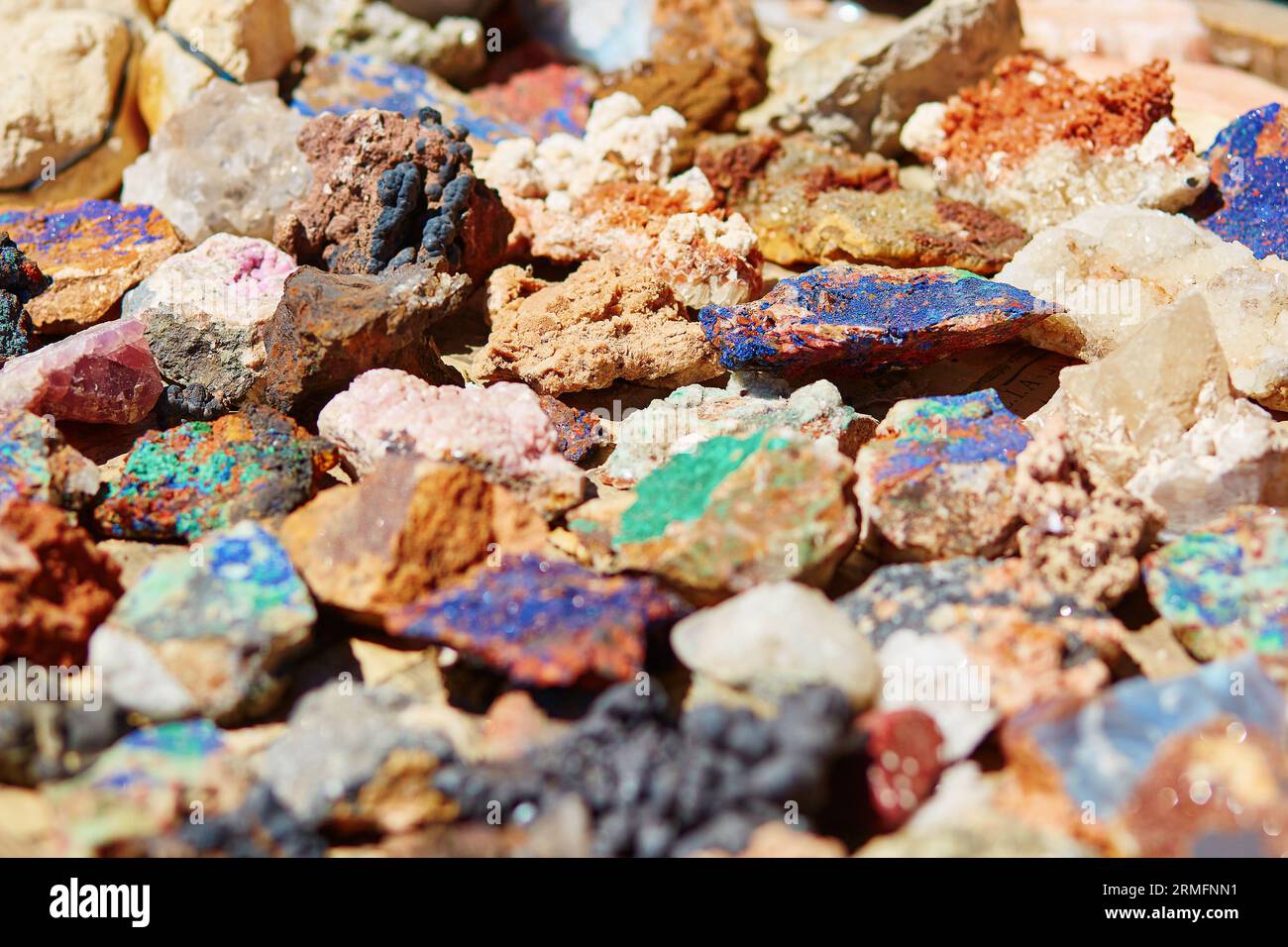 Copper halide mineral hi-res stock photography and images - Alamy