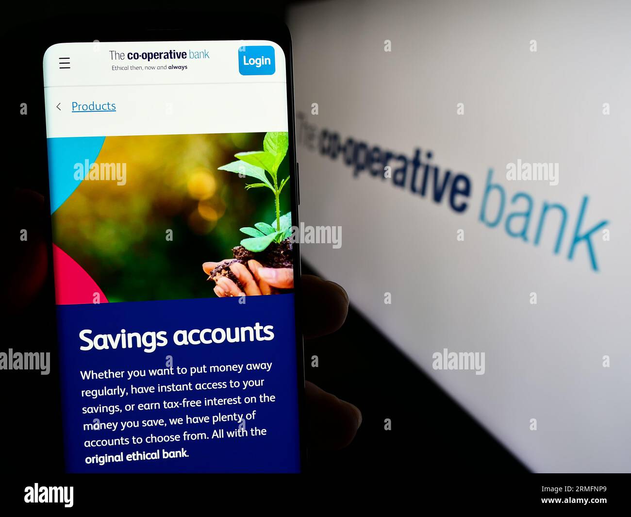 Co operative bank logo hi-res stock photography and images - Alamy