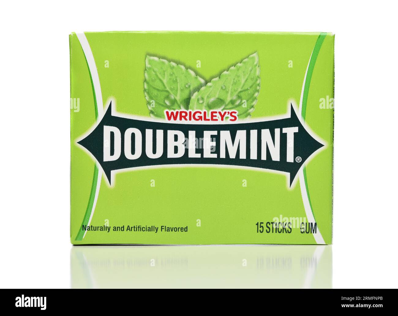 Doublemint logo hi-res stock photography and images - Alamy