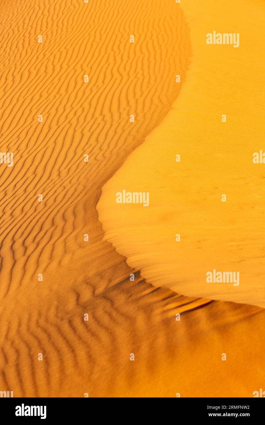 Seif dunes sahara hi-res stock photography and images - Alamy